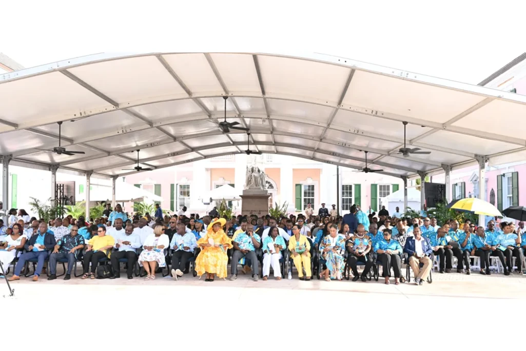 Beat Retreat Opens Bahamas' 52nd Independence Celebrations