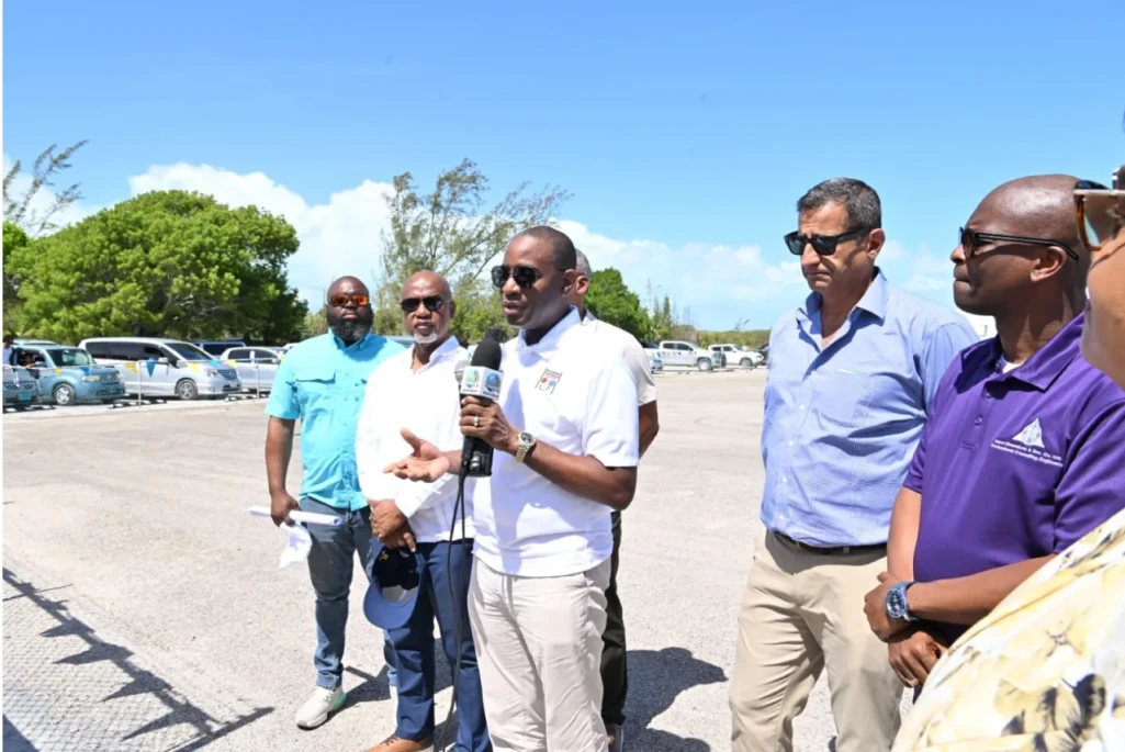 Deadman’s Cay Runway Project Officially Begins