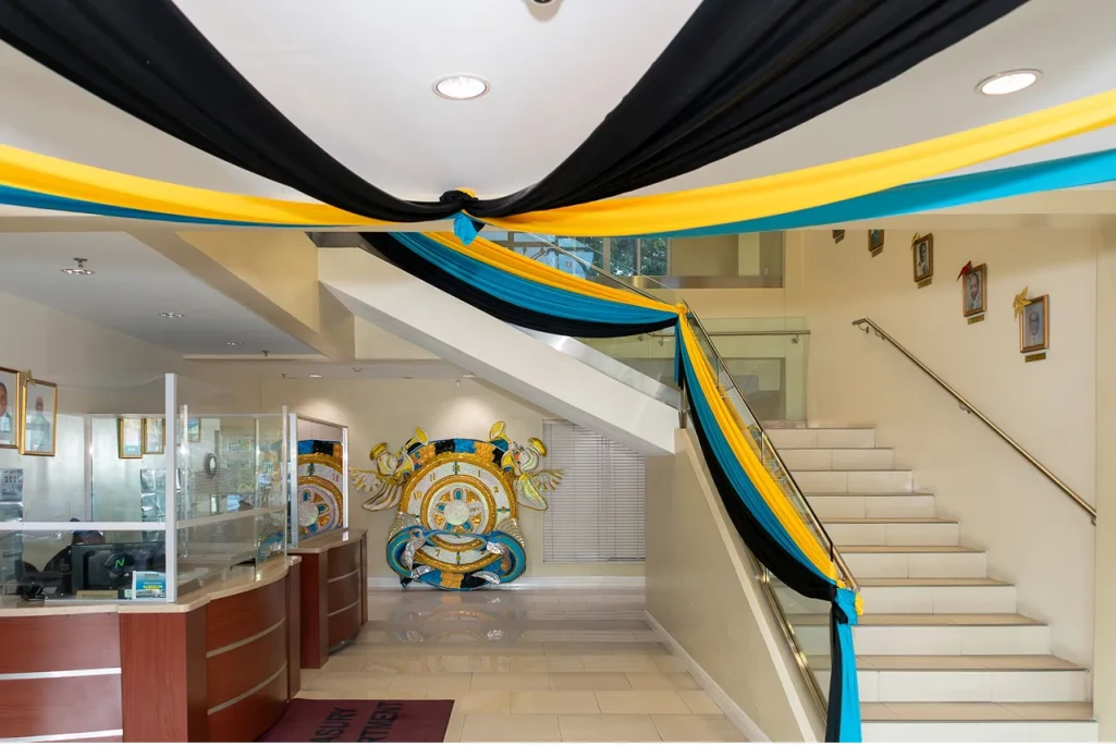 Bahamas Treasury Celebrates 52nd Independence Day