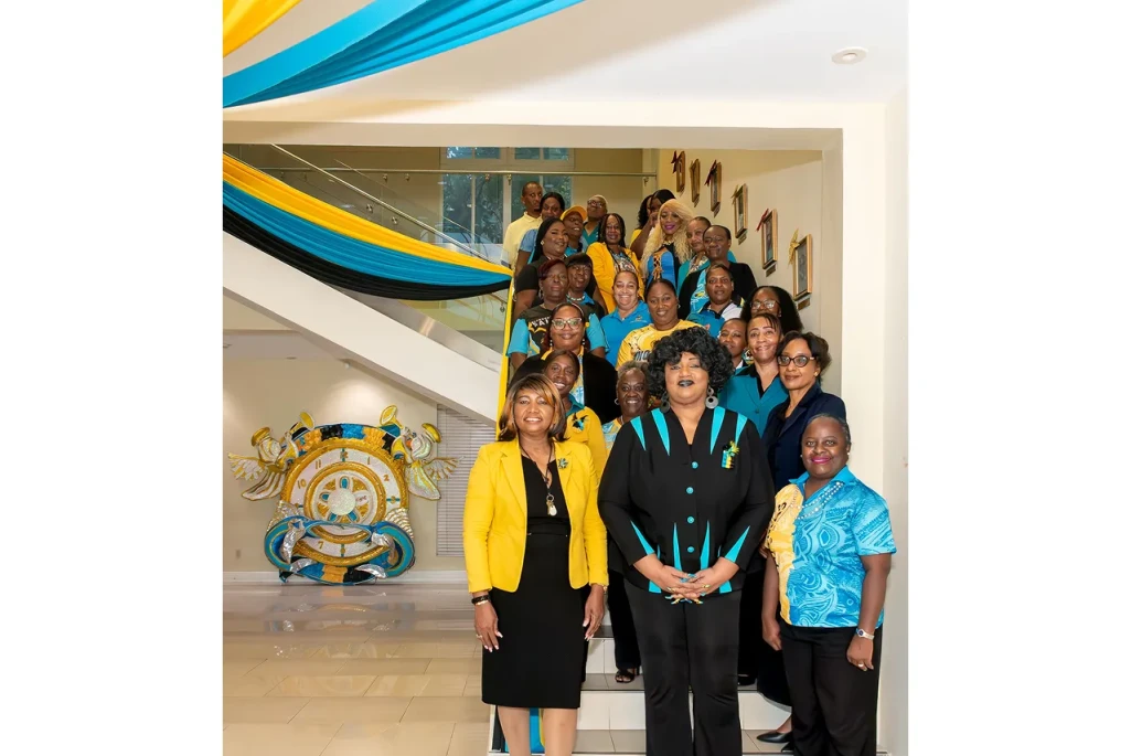 Bahamas Treasury Celebrates 52nd Independence Day