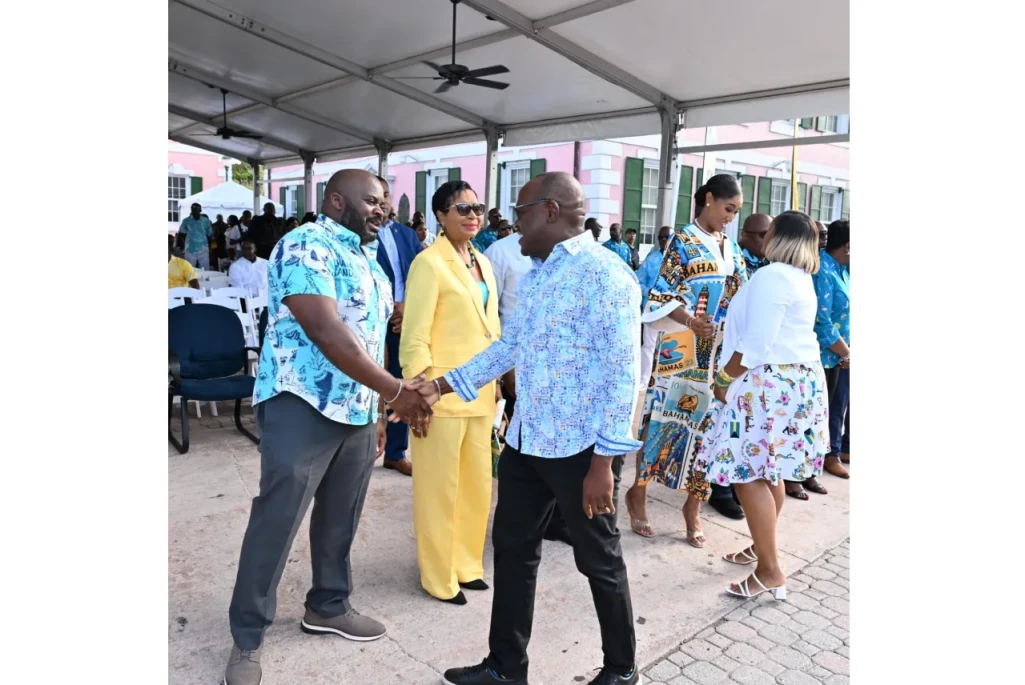 Beat Retreat Opens Bahamas' 52nd Independence Celebrations