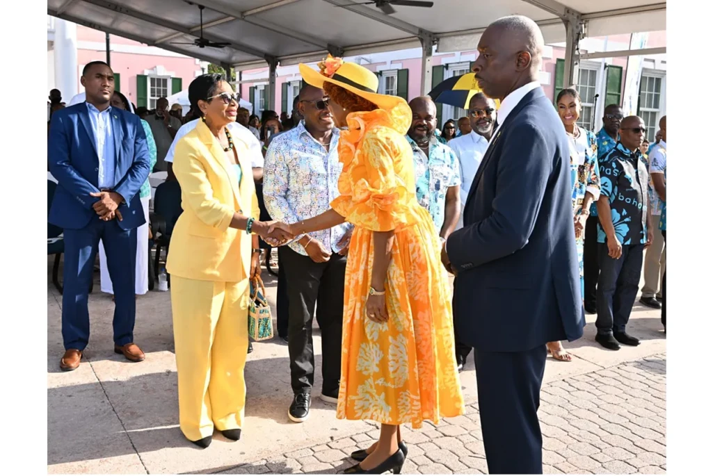 Beat Retreat Opens Bahamas' 52nd Independence Celebrations