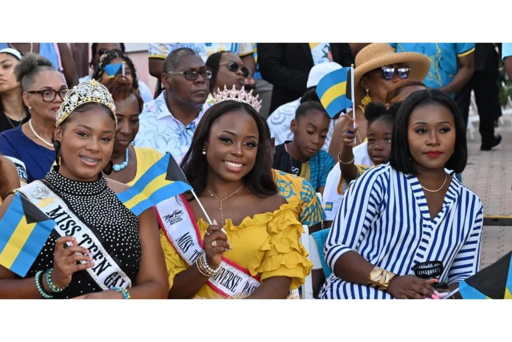 Beat Retreat Opens Bahamas' 52nd Independence Celebrations