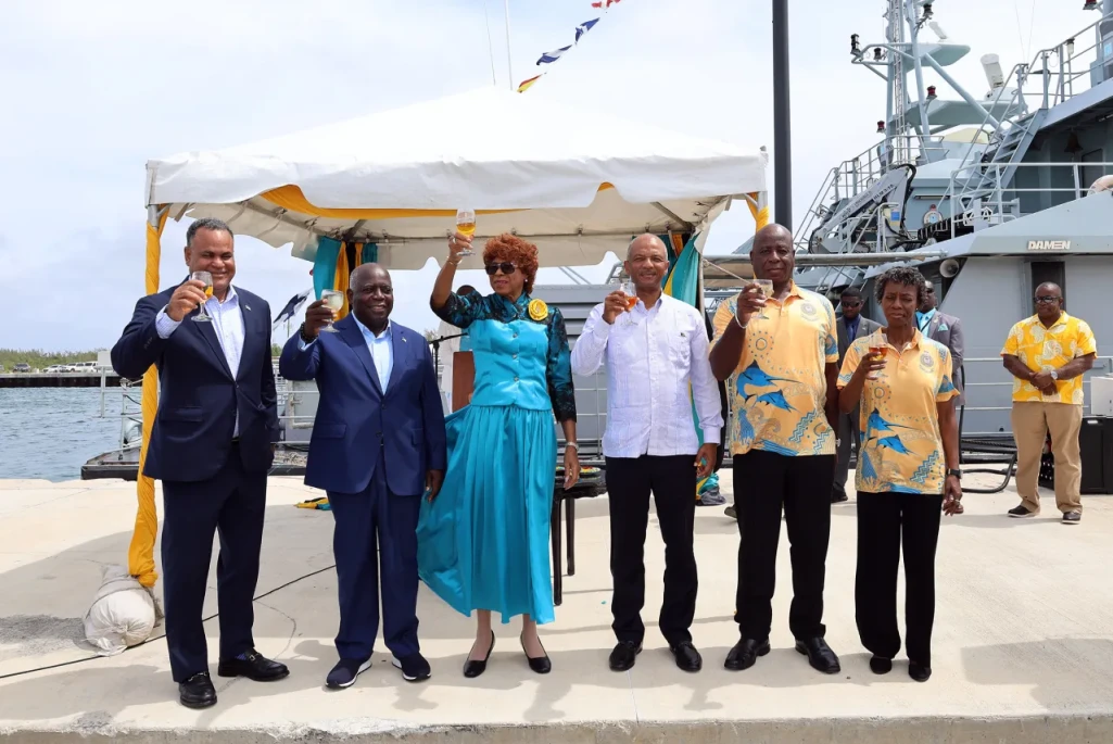 RBDF Celebrates Post-Independence with Leaders
