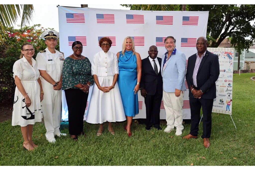 US Embassy Marks 249th Independence at Nassau Reception