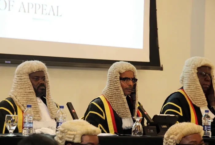 President of the Court of Appeal, Justice Jon Isaacs, Demits
