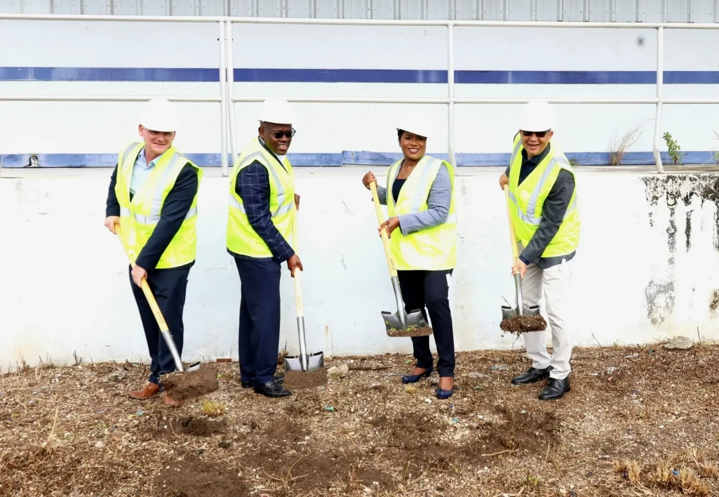 AML Project Moves from Ceremony to Construction as Site Transformation ...