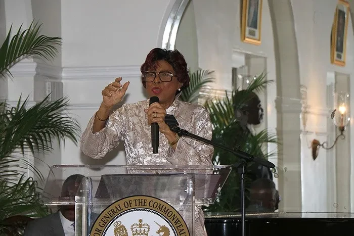 Dame Cynthia Pratt launches the Governor General's Second Annual Boys ...