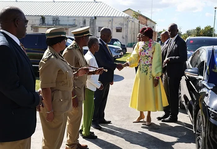Official Visit of the Governor General to the Bahamas Department of ...