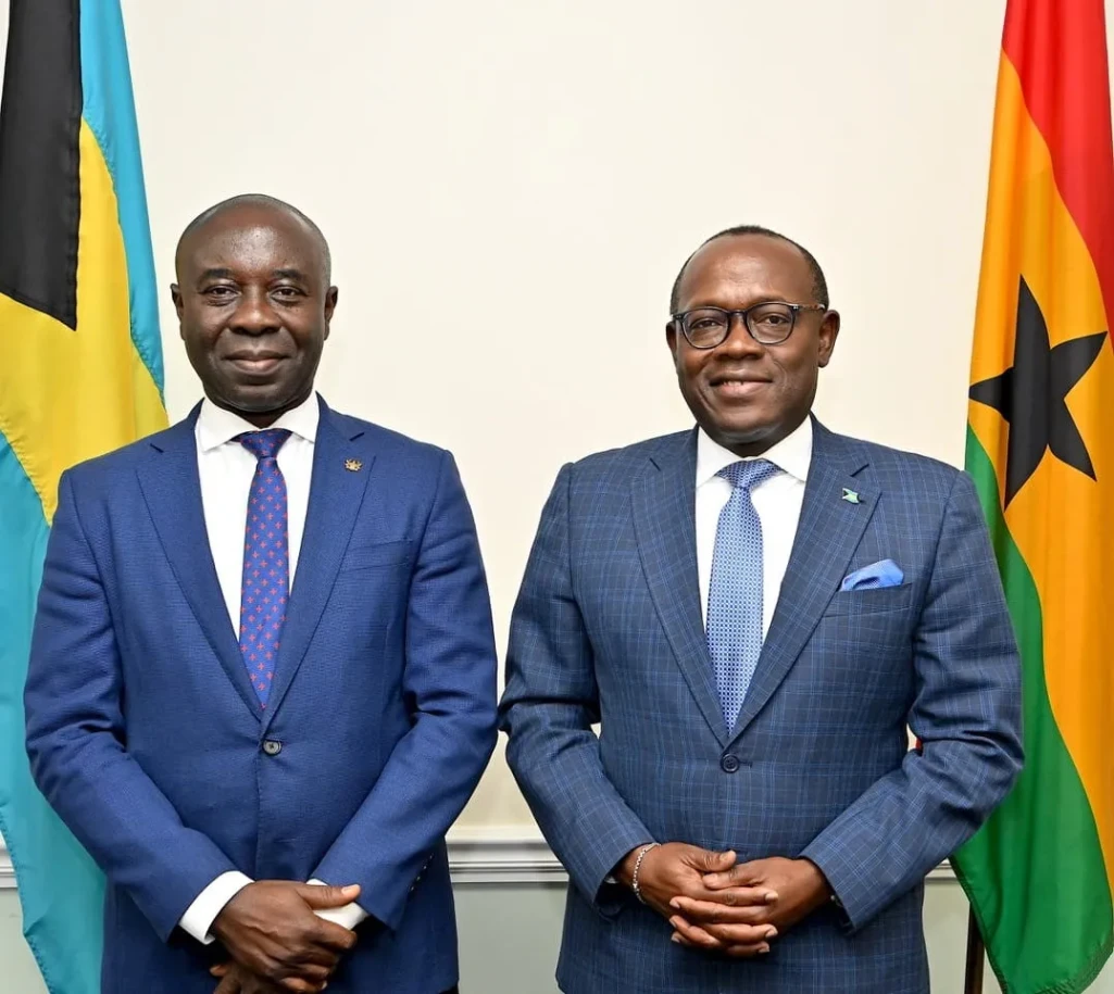 Hon. Emmanuel Kwadwo Agyekum of Ghana's Office of the Presid