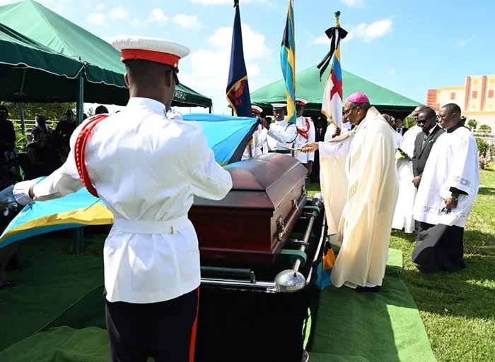 State-Recognized Funeral for the Late Philip Galanis, former