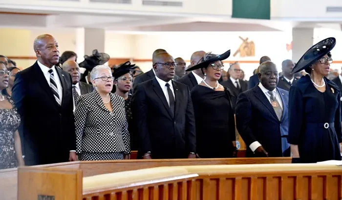 State-Recognized Funeral for the Late Philip Galanis, former