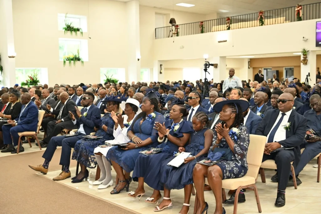 Funeral Held for Joshua Sears in Nassau