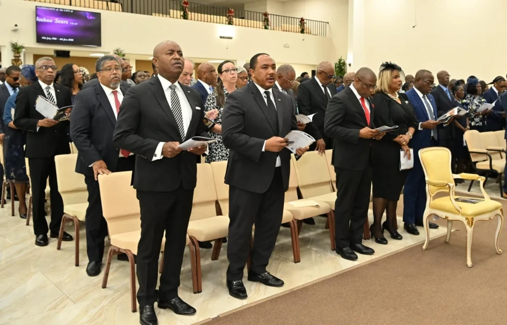 Funeral Held for Joshua Sears in Nassau