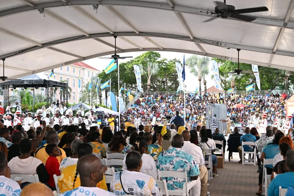 Beat Retreat Opens Bahamas' 52nd Independence Celebrations