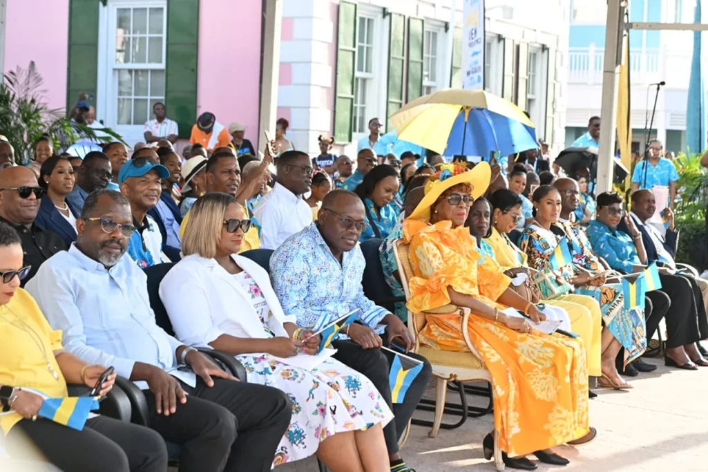 Beat Retreat Opens Bahamas' 52nd Independence Celebrations