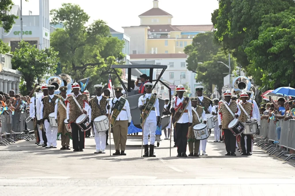 Beat Retreat Opens Bahamas' 52nd Independence Celebrations