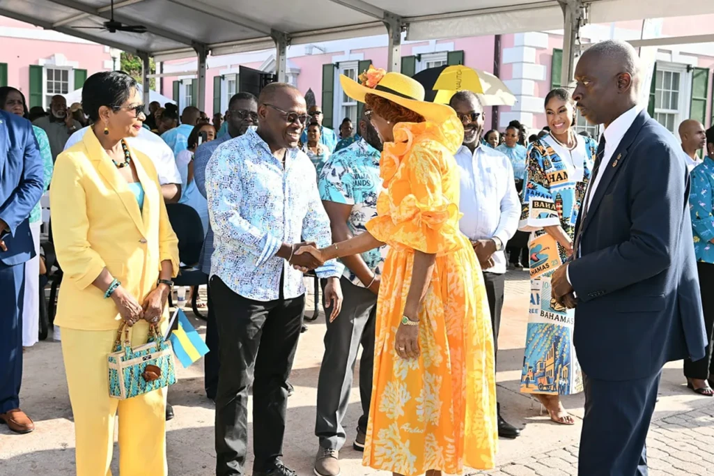 Beat Retreat Opens Bahamas' 52nd Independence Celebrations
