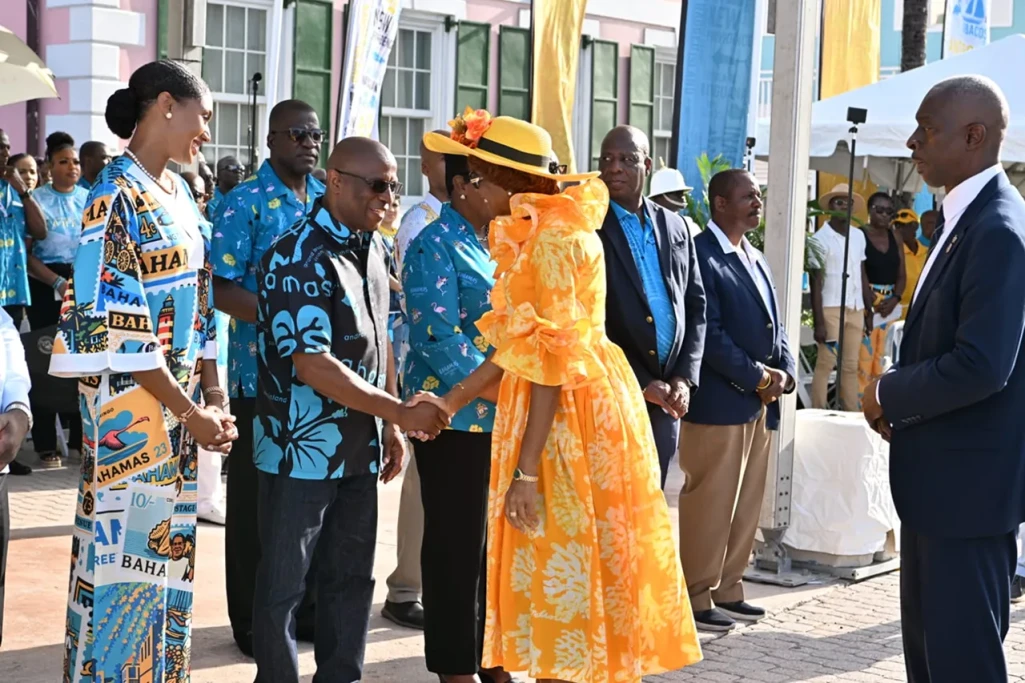 Beat Retreat Opens Bahamas' 52nd Independence Celebrations