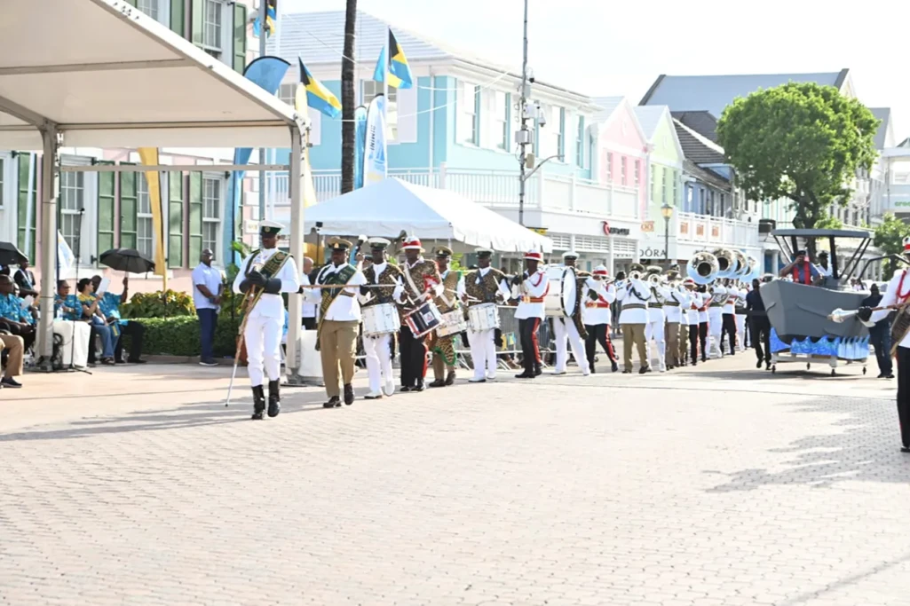 Beat Retreat Opens Bahamas' 52nd Independence Celebrations