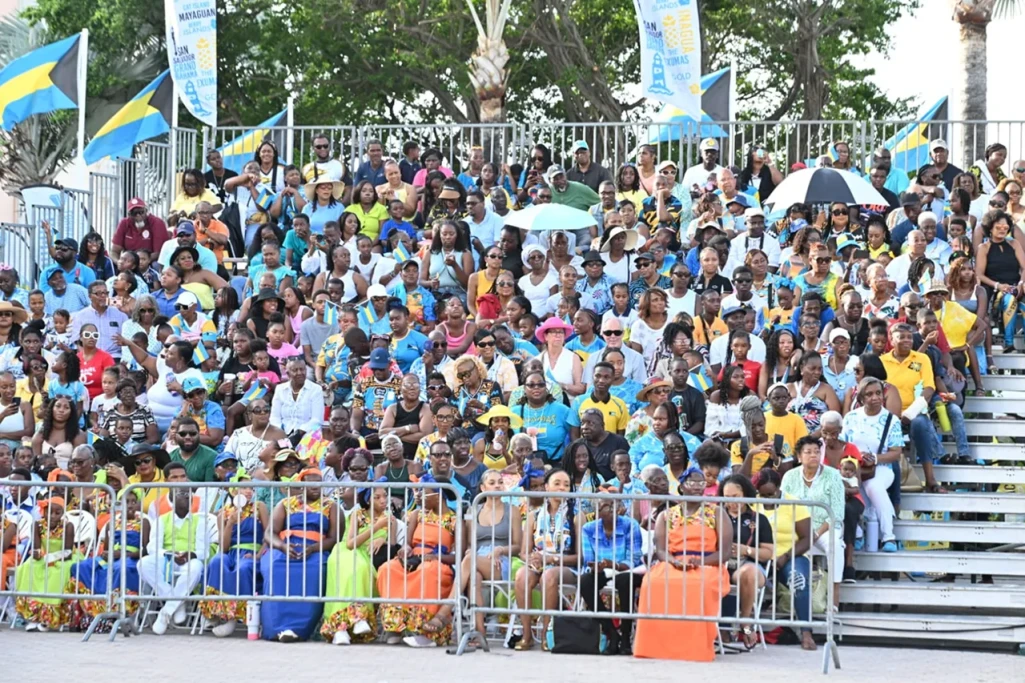 Beat Retreat Opens Bahamas' 52nd Independence Celebrations