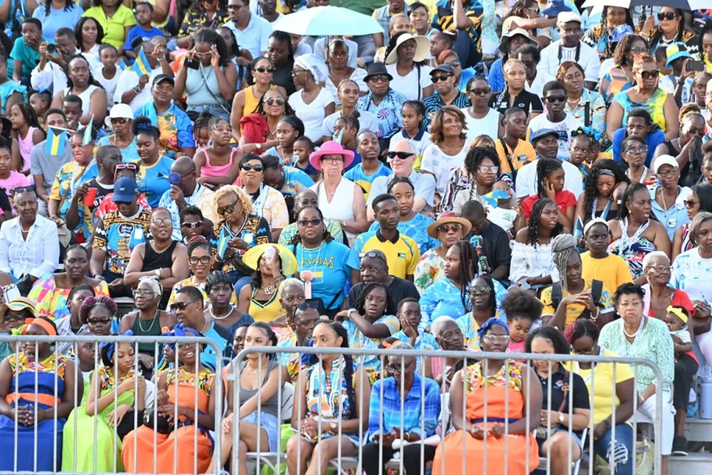 Beat Retreat Opens Bahamas' 52nd Independence Celebrations