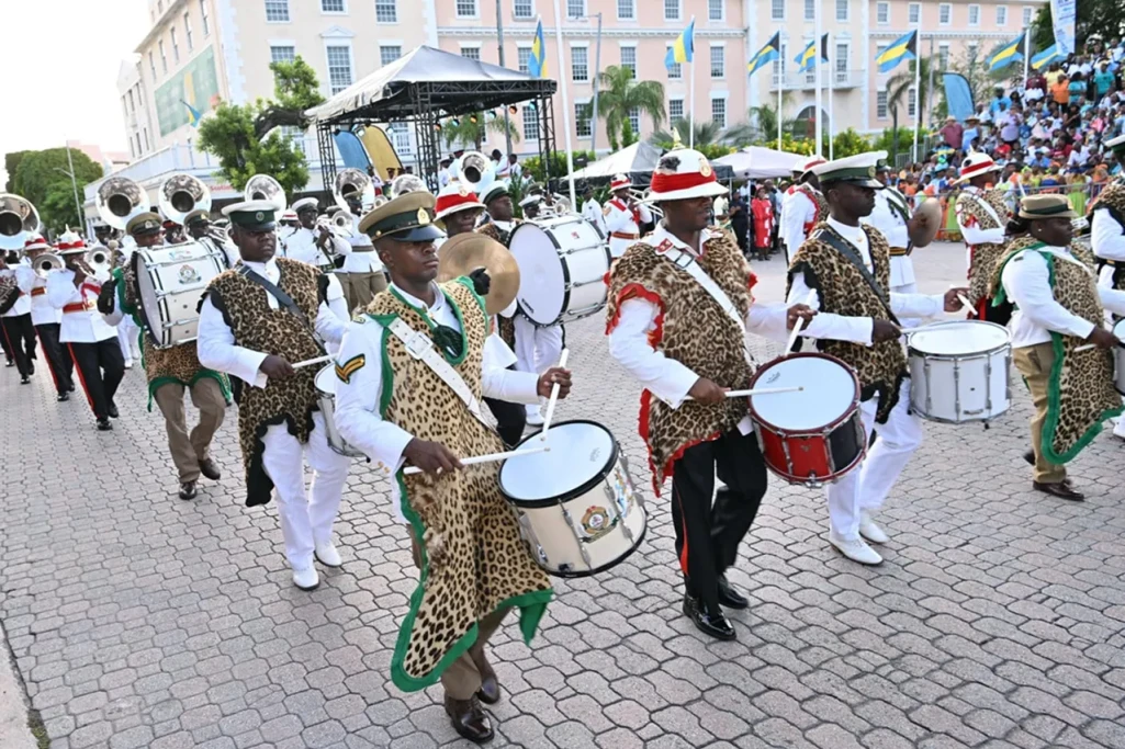 Beat Retreat Opens Bahamas' 52nd Independence Celebrations