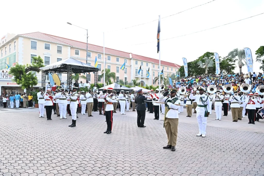 Beat Retreat Opens Bahamas' 52nd Independence Celebrations