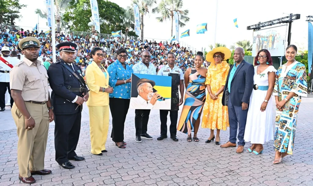Beat Retreat Opens Bahamas' 52nd Independence Celebrations