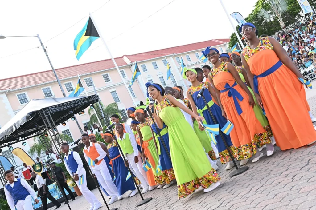 Beat Retreat Opens Bahamas' 52nd Independence Celebrations