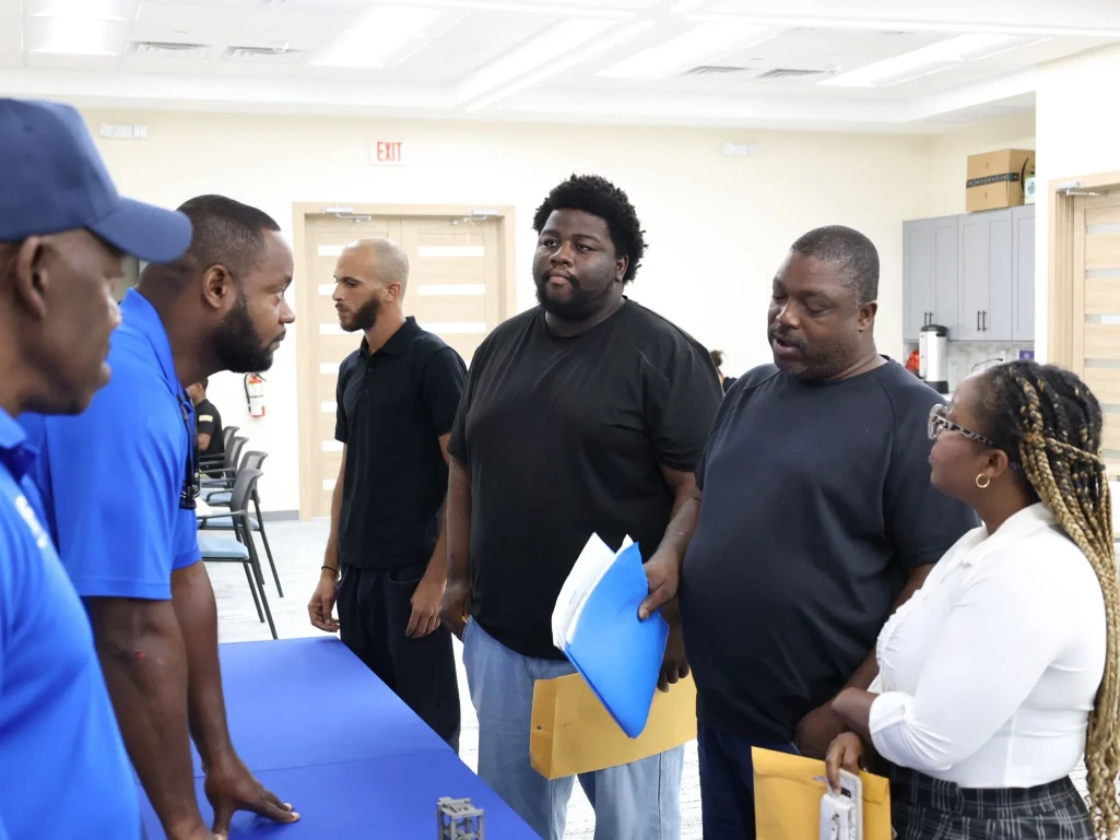 120+ Jobs Offered at Second Labour Fair in Grand Bahama