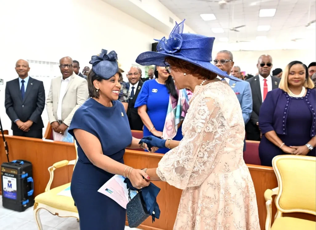 Governor General Attends Induction Service for the First Fem