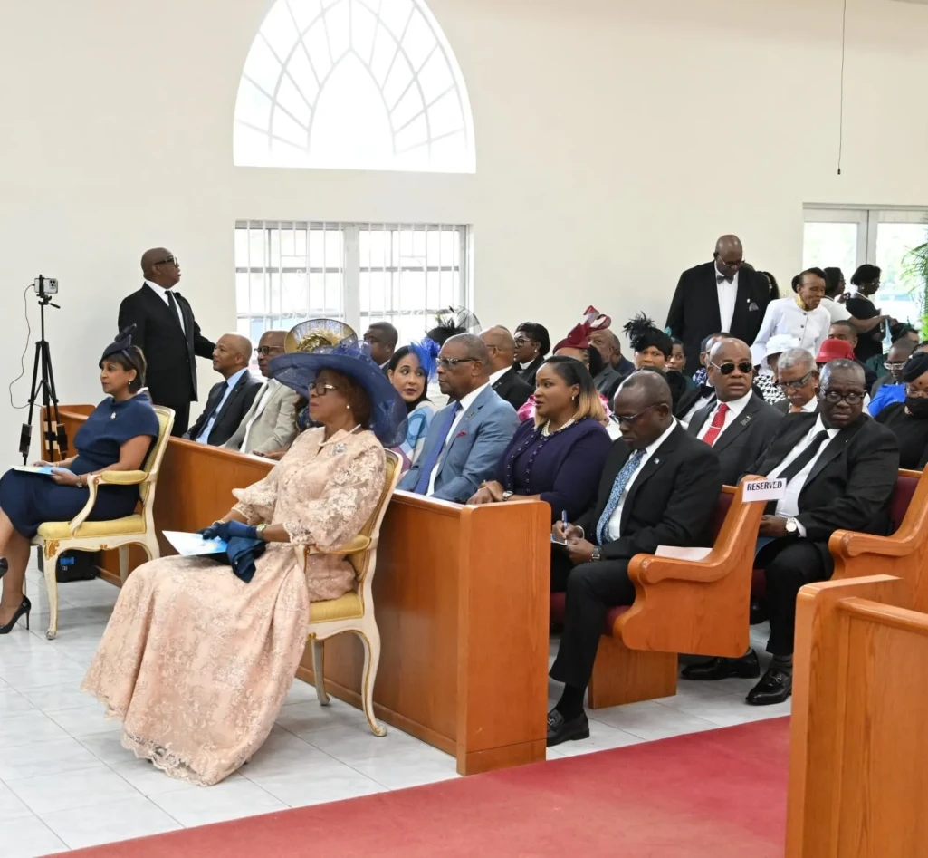 Governor General Attends Induction Service for the First Fem