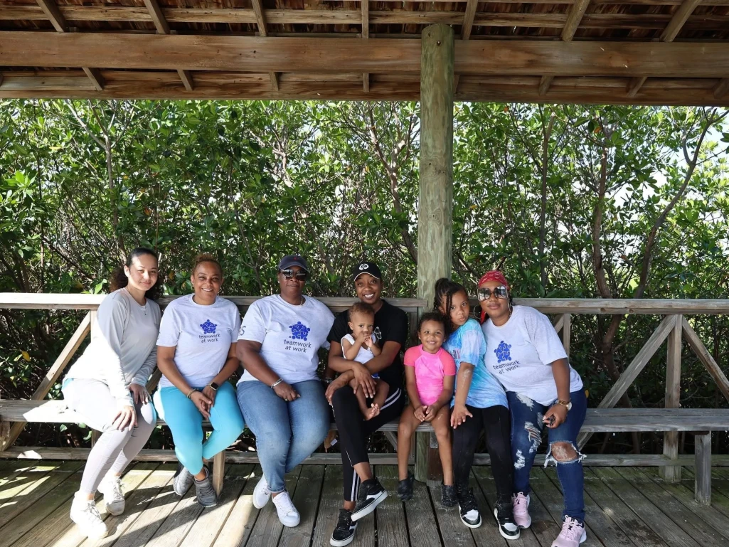 Volunteers came together for International Coastal Cleanup
