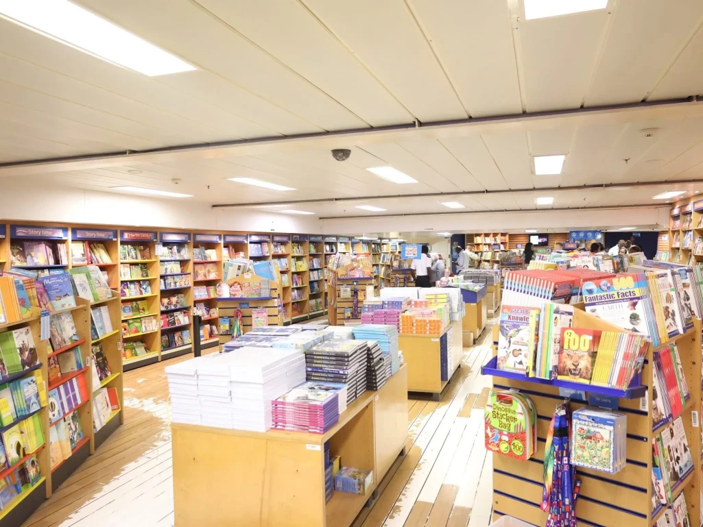 World's largest floating book fair, 'Logos Hope,' welcomed t