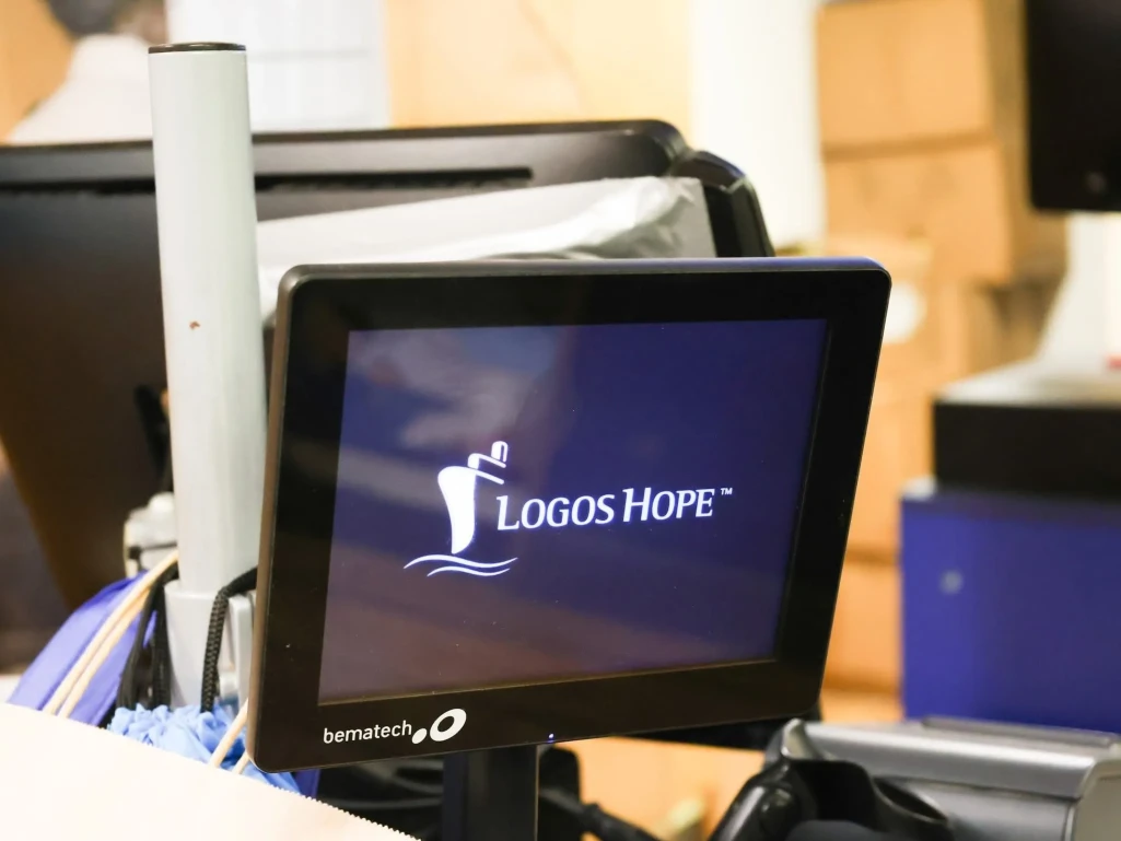 World's largest floating book fair, 'Logos Hope,' welcomed t