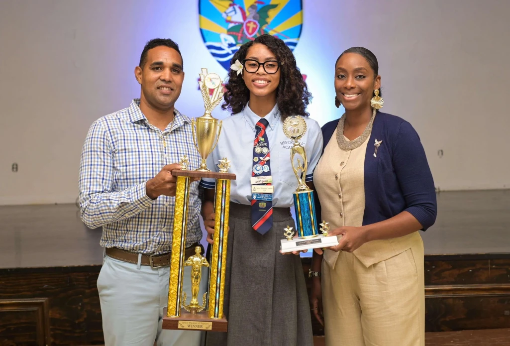 Special assembly recognises Xaria Ingraham's achievement as