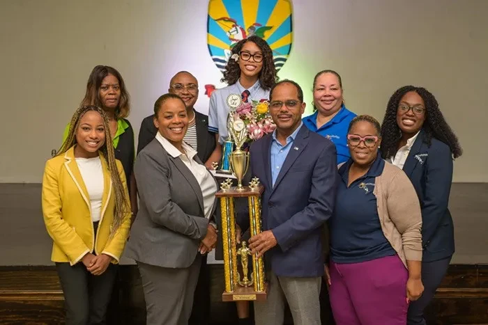 Special assembly recognises Xaria Ingraham's achievement as