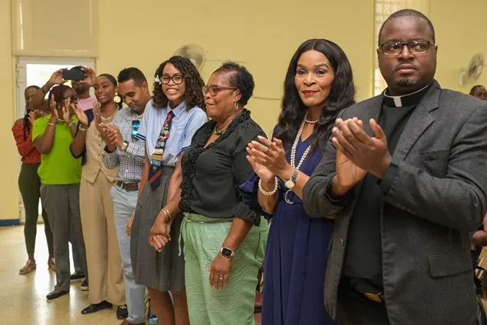 Special assembly recognises Xaria Ingraham's achievement as