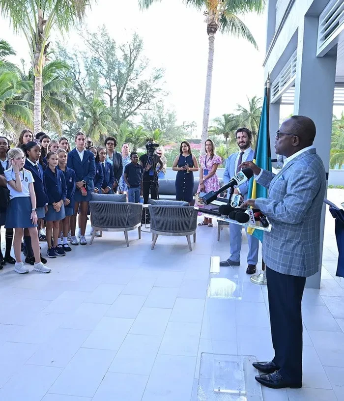 Official Opening Ceremony for King's College School