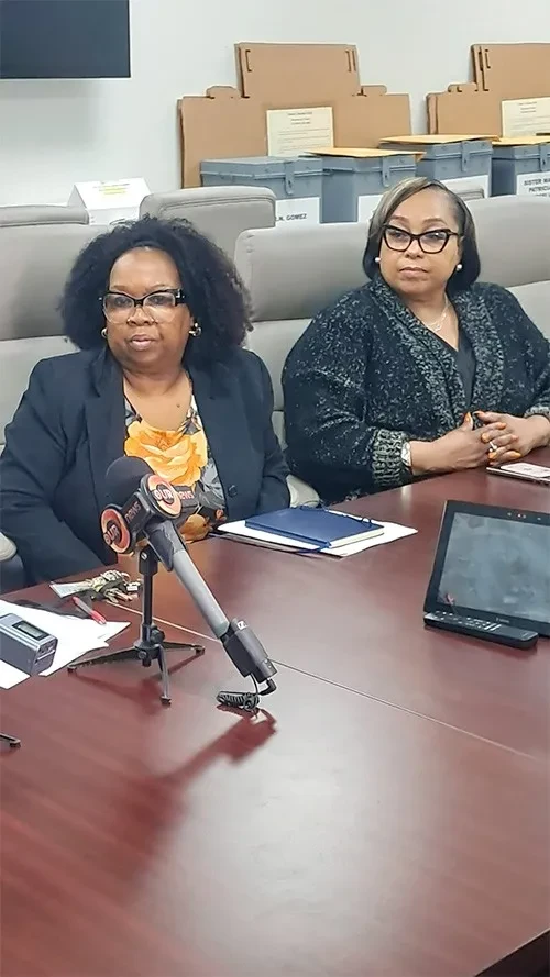 Parliamentary Registration Department Verification Stations
