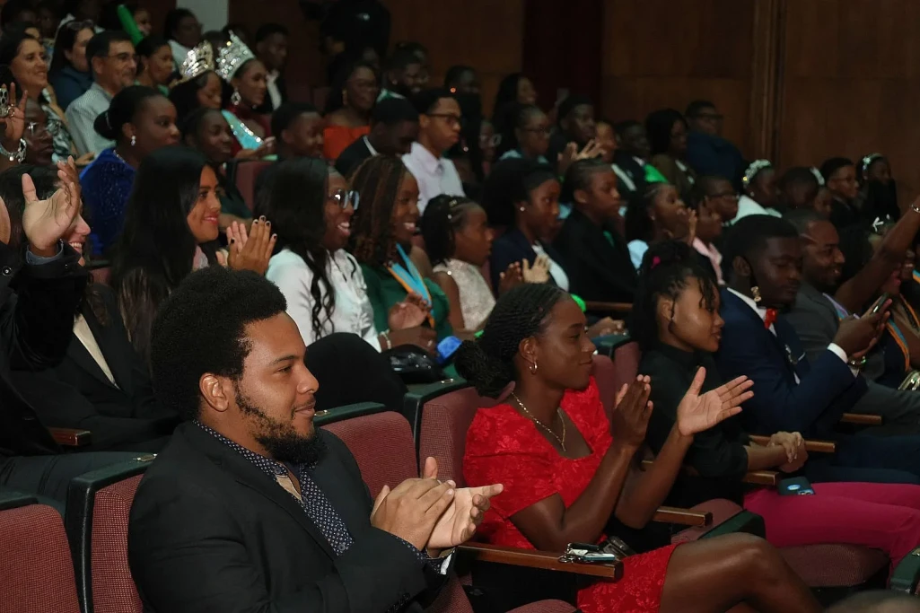 National Youth Awards -- Prime Minister's Cup to Lashante Sa