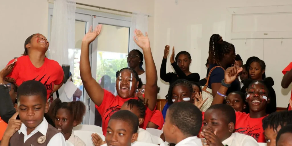 Exuma Schools Participate in E. Clement Bethel Arts Festival