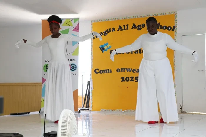 Inagua All Age School students take to the stage in the E. C