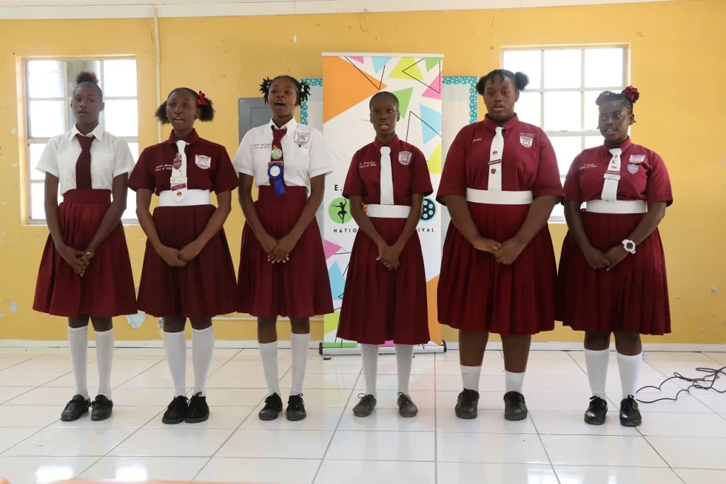 Mangrove Cay High School Impresses in the E. Clement Bethel