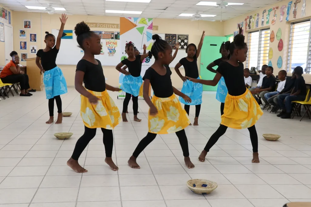 Behring Point Primary youngsters shine in National Arts Fest