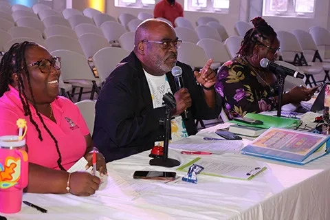 Minister Bowleg Officially Opens the 2025 E Clement Bethel