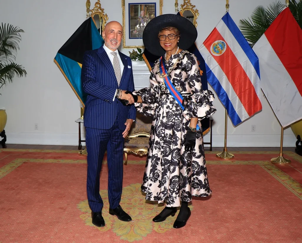Ambassador Designate of Spain presented Credentials at Gover
