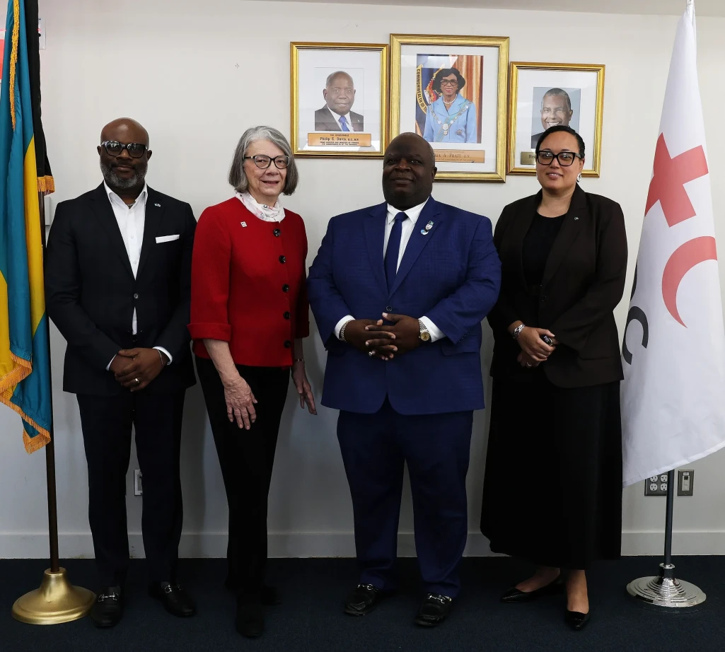 IFRC President Visits The Bahamas to Meet with Disaster Risk Management ...