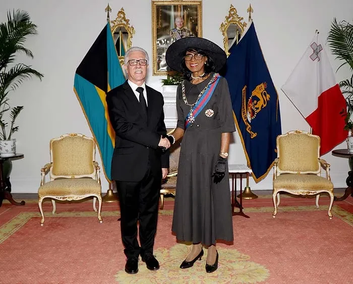 Malta's High Commissioner-Designate presented Credentials to the ...